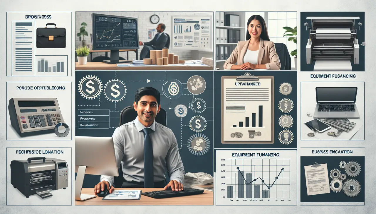 The Essential Guide To Equipment Financing For Small Business - Liberty ...