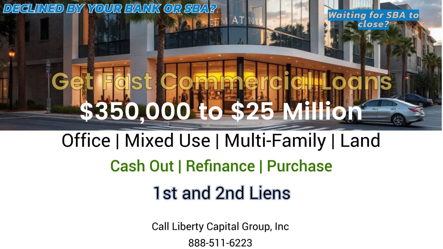 Commercial Loans In USA | Liberty Capital Group