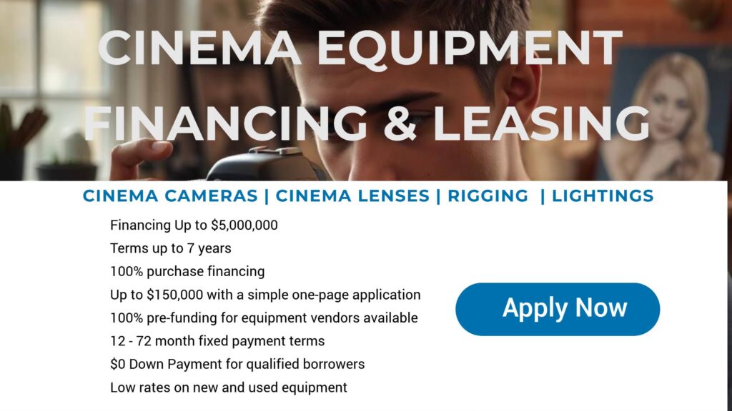 Equipment Financing For Cinema Equipment - Liberty Capital | Business ...
