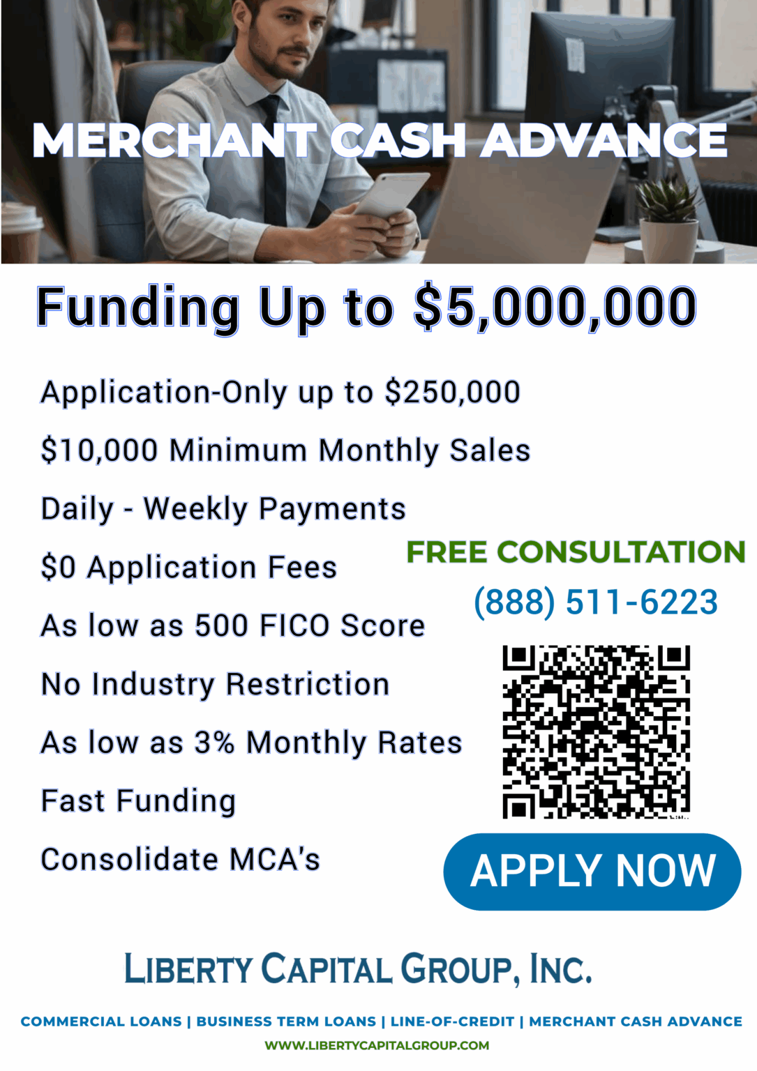 Best Business Cash Advance In Hawaii | Liberty Capital Group